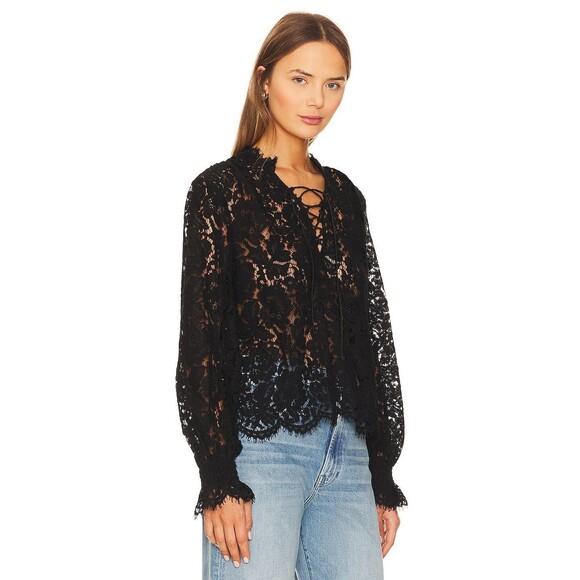 Generation Love | Tops | Generation Love Womens Ivy Long Sleeved Lace ...